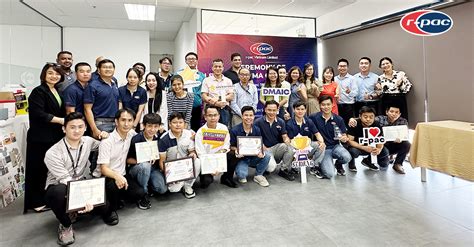 R Pac Vietnam R Pac Vietnam Celebrated Ceremony Of Lean Six Sigma