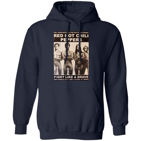 Red Hot Chili Peppers Fight Like A Brave T Shirts El Real Tex Mex
