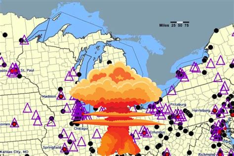 Fema Nuclear Fallout Map