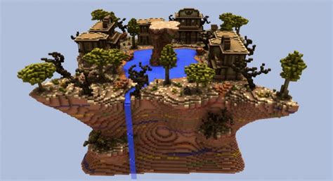 Map Western Minecraft Map