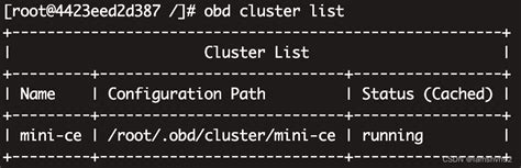 oceanbase社区版 docker安装 docker安装oceanbase csdn博客