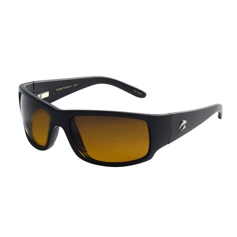 Eagle Eyes Optic Cozmoz Polarized Sunglasses Black Gradient
