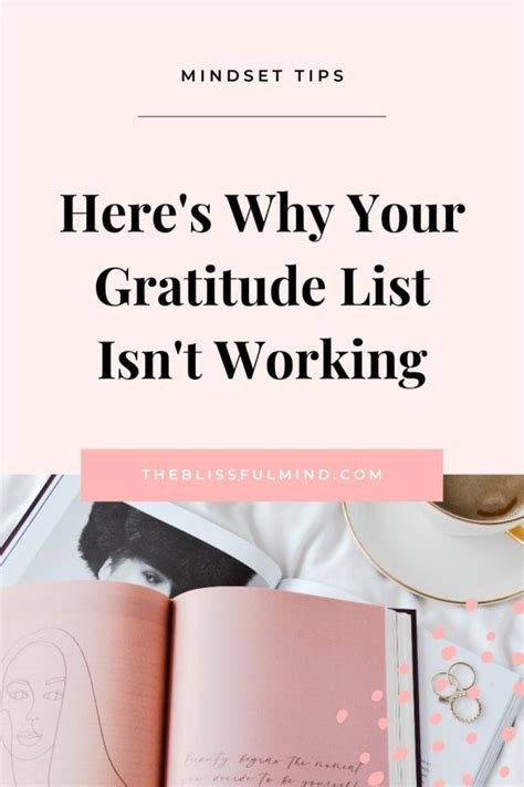 5 Gratitude Tips To Make Gratitude Work For You The Blissful Mind