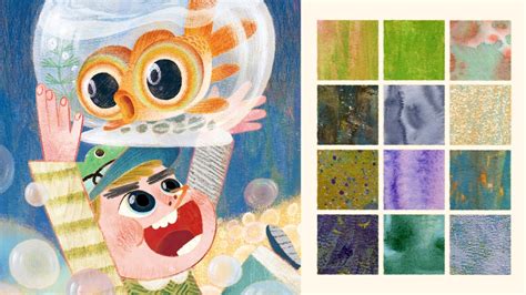 Zhuozhuo S Illustration Texture