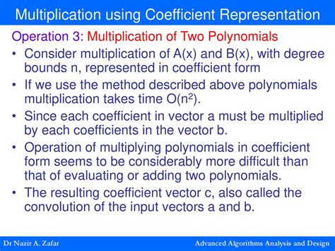 advanced algorithms analysis and design ppt download