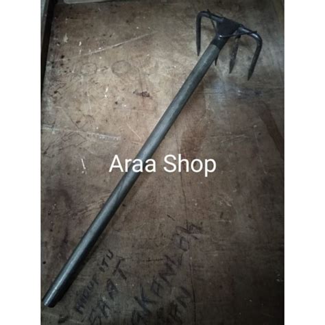 Jual Garpu Sampah Gagang Langsung Pipagarok Sampah Gagang Besi Pipa