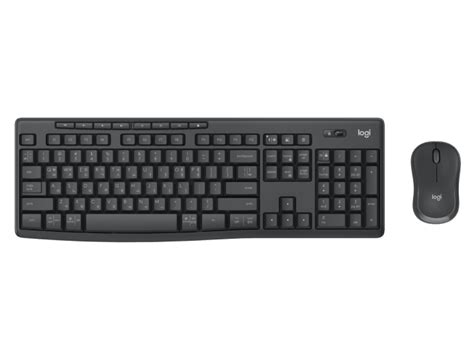 로지텍 Mk370 비즈니스용 무선 키보드 마우스 콤보