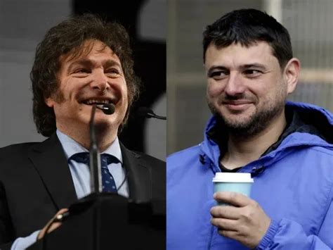 Javier Milei se solidarizó con Juan Grabois tras el escrache que sufrió el dirigente social