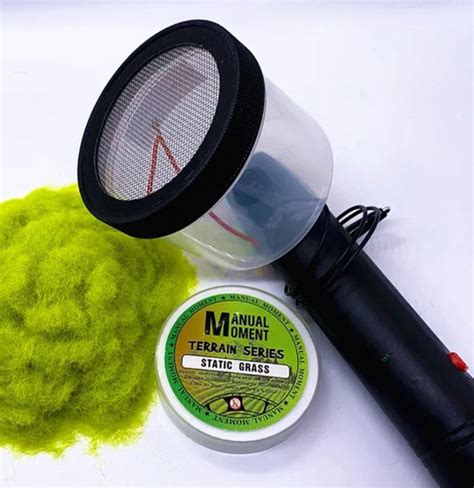 Static Grass Applicator Trainmania