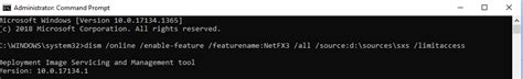 Error X F F On Dism And Net Framework How To Fix It
