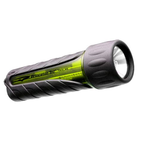 Tec 40 Halogen Bulb Rugged Flashlight Universal Industrial Supply