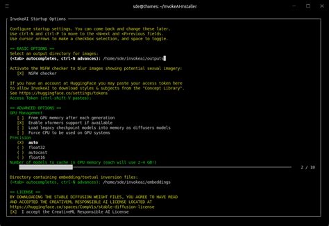 Machine Learning In Linux Invokeai A Stable Diffusion Toolkit