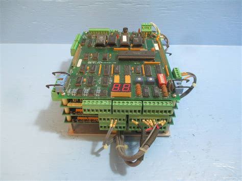 Accuweb Edge Detector Cpu 8000 8102 03 6017 01 6105 Circuit Board Stack