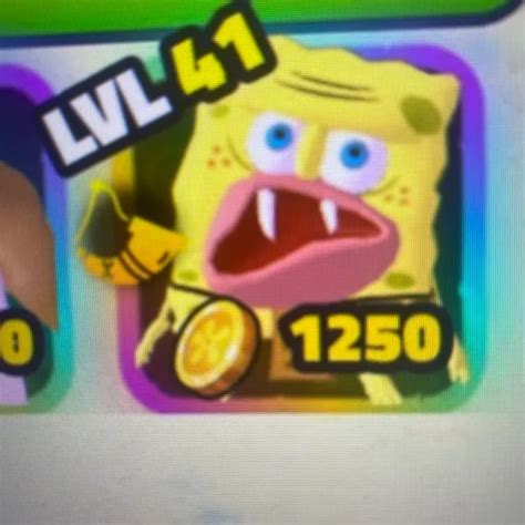 Caveman Spongebob Spongebob Td Other Game Item Gameflip