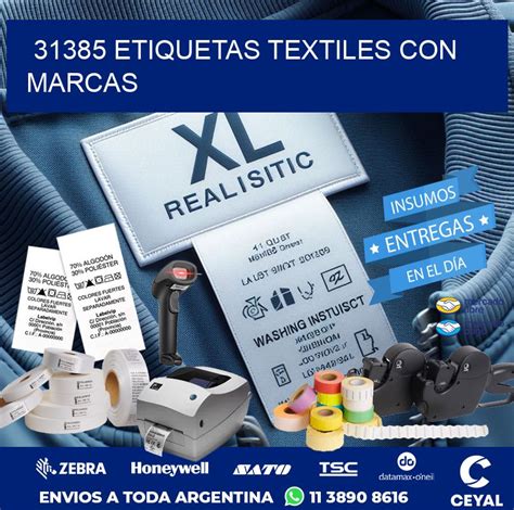 18695 Etiquetado De Productos Textiles Impresion Rotulos