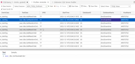 The Profiler Extension In Azure Data Studio ADS SQLServerCentral