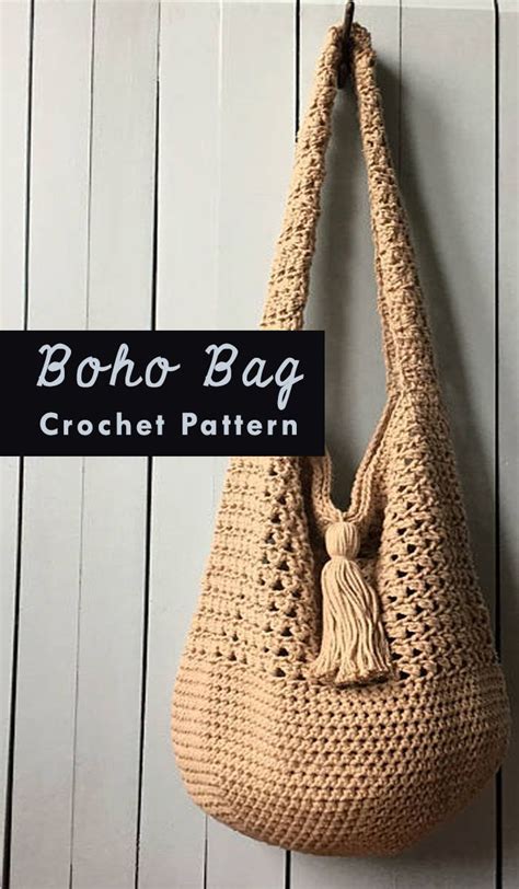 Crochet Boho Bag Pattern