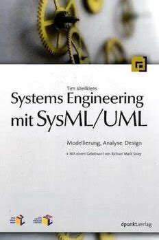 Systems Engineering With SysML UML Modeling Analysis Design PDF