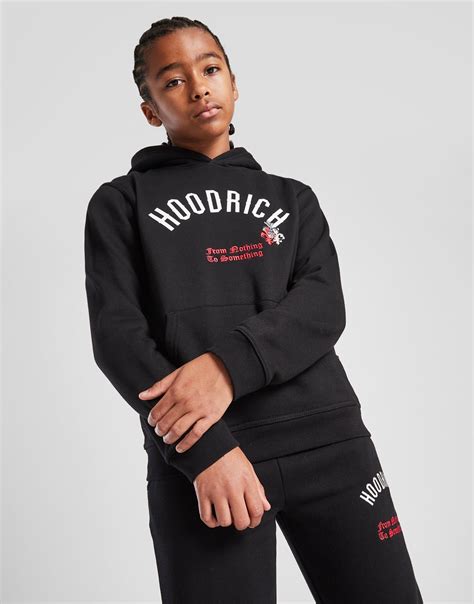 Hoodrich Sudadera Con Capucha Shadow Júnior En Negro Jd Sports España