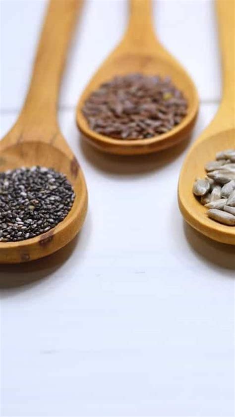 5 Healthy Seeds You Must Add To Your Diet