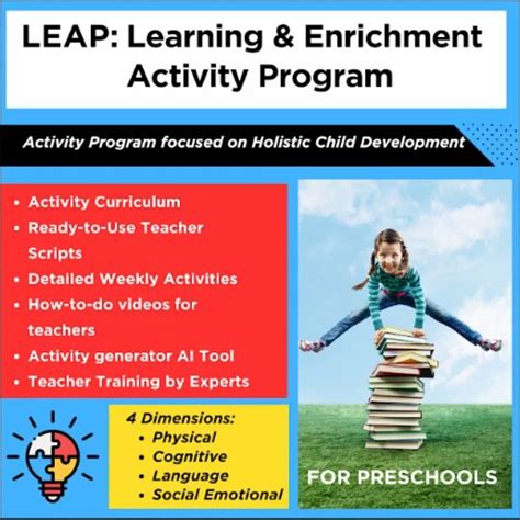LEAP Learning Enrichment Activity Program For All Classes At 50000