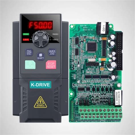 VFD 0 75kw Single Phase 220V 3 Phase 380V Input Output Frequency