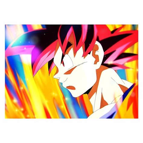 Son Goku Ssjg A1 Poster Shop Today Get It Tomorrow