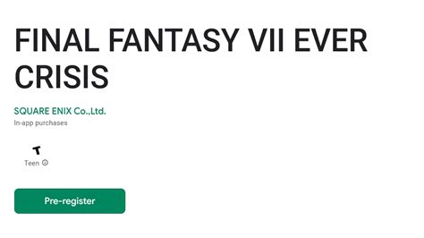 How To Play The Final Fantasy Vii Ever Crisis Closed Beta Test Attack