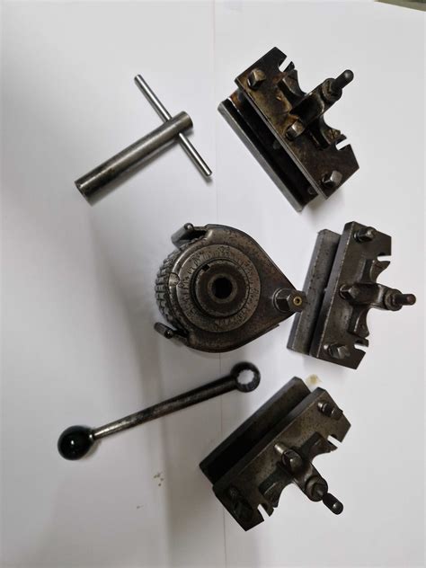 Torreta Suporte De Ferramenta Para Torno Mecanico Bonfim • Olx Portugal