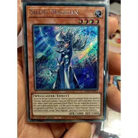 Kw2 Yugioh En Uk Waifu Thẻ Bài Silent Magician Ra02 En012