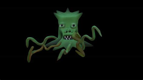 Tentacle Garden By Cartooncadaver On Deviantart