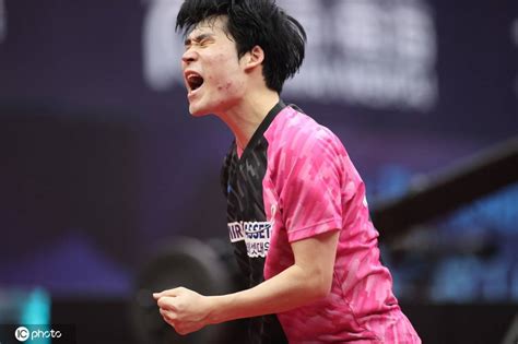 2020男乒世界杯18决赛：丹羽孝希3 4张禹珍 搜狐大视野 搜狐新闻