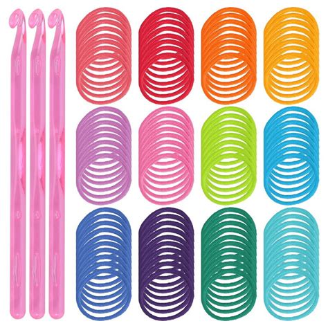 Walmart 192 Pcs Potholder Refill Making Kit 7 Inches Weaving Loom Loops 12 Colors For Diy