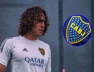 En Boca se vuelven locos Quién es Luciano Vallejo Boca Noticias