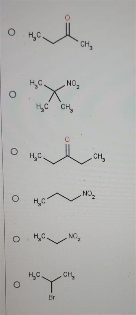 Solved Match The Following 1H NMR Spectrum With One Of The Chegg