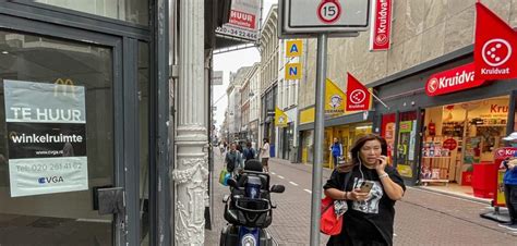 Leegstand Winkelpanden Neemt Toe