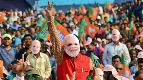Lok Sabha Election 2024 Opinion Poll Predicts 342 Seats For Bjp