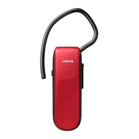 Jabra Classic Mini Bluetooth Headset Red Ln Scan Uk