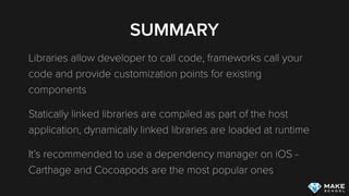 Dependency Management On IOS PPT