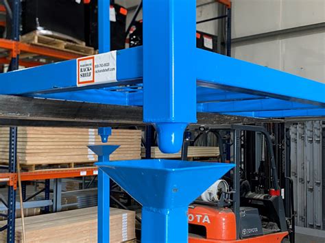 48x60x69 Movable Warehouse Racking