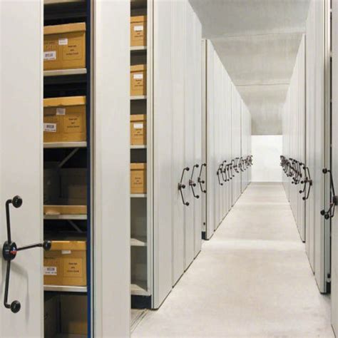 Industrial Mobile Compactor Storage System Height 3 Meter M At