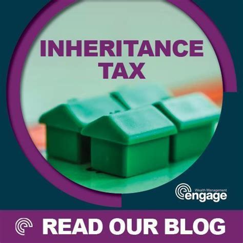How To Reduce Inheritance Tax Bill With Careful Planning Engage Wealth Management Posted On