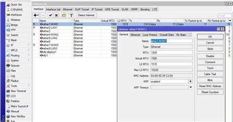 IT Mikrotik Load Sharing WAN And LAN