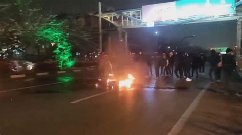 Execution Of Protester Triggers More Demonstrations In Iran CBC Ca