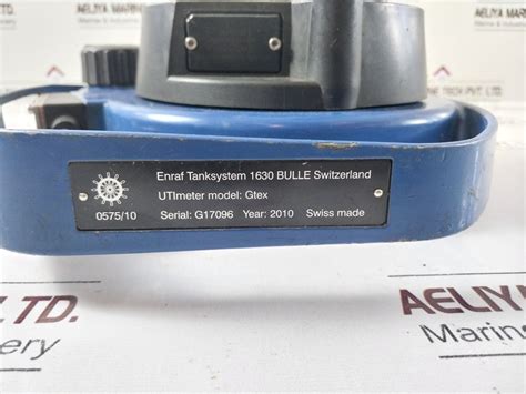 Honeywell Hermetic Utimeter Ullage Temperature Interface Detector