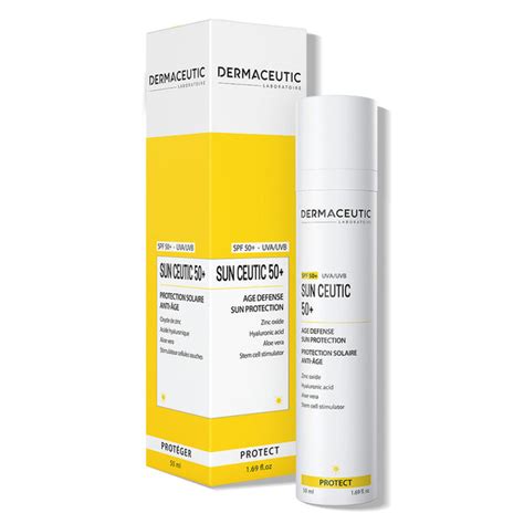 Dermaceutic Sun Ceutic Spf 50 Sun Protection Face The Future