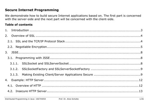 2 Overview Of SSL