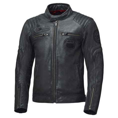 Held Baker 2 Leather Jacket Black Mc Hub