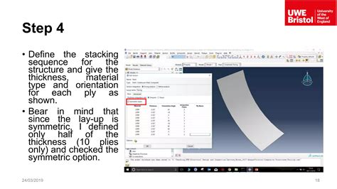 Composite Structures Simulation Abaqus Pptx