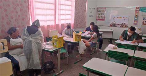 Teste Rápido Para Covid 19 São Ofertados Em Escolas Municipais De Manaus